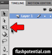 Creating a Simple Animated Button - Flash Tutorial