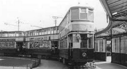 Public Transport Experience: Waiting For A Tram ...