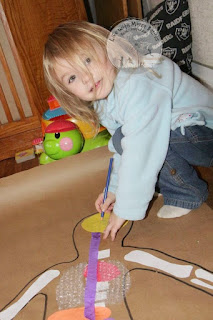 Make a Life Size Body Map to Help Kids Learn Anatomy - Life with Moore ...