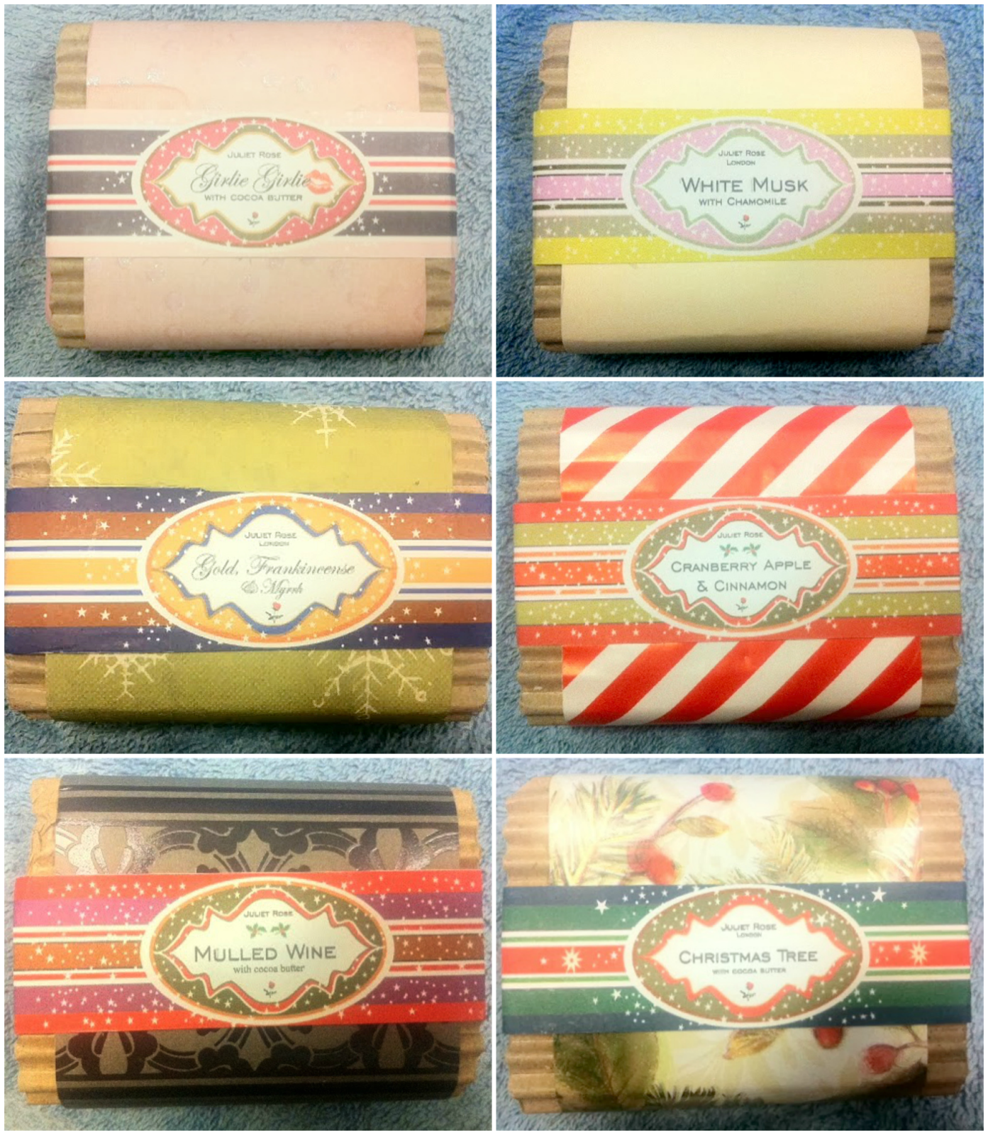 Stocking fillers- Juliet Rose Soaps | Terri Talks