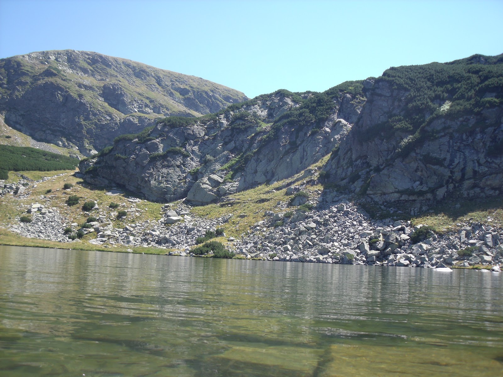 Ghe NICA-Blog: Lacul Calcescu-Saua Piatra Taiata-Vf.Mohorul-saua ...