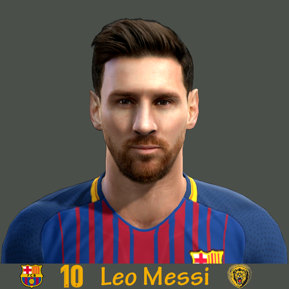 pes-modif: PES 2013 Leo Messi Face by Grkm