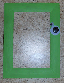 The Beautiful Budget: Google Eye Picture Frame