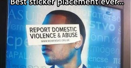 Sober in a Nightclub: Excellent sticker placement.