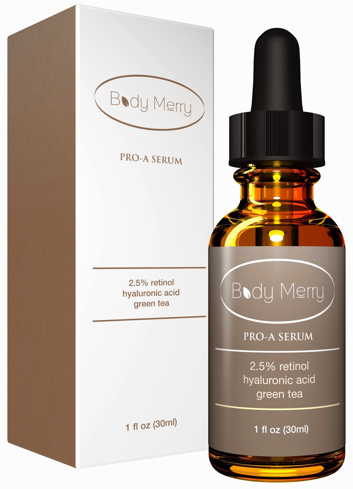 Jennaviva Says.......: Body Merry 2.5% Retinol Serum