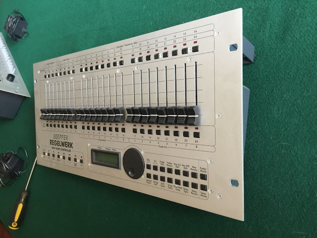 MATRIXSYNTH: DOEPFER REGELWERK MIDI CV Step Sequencer & Slider Controller