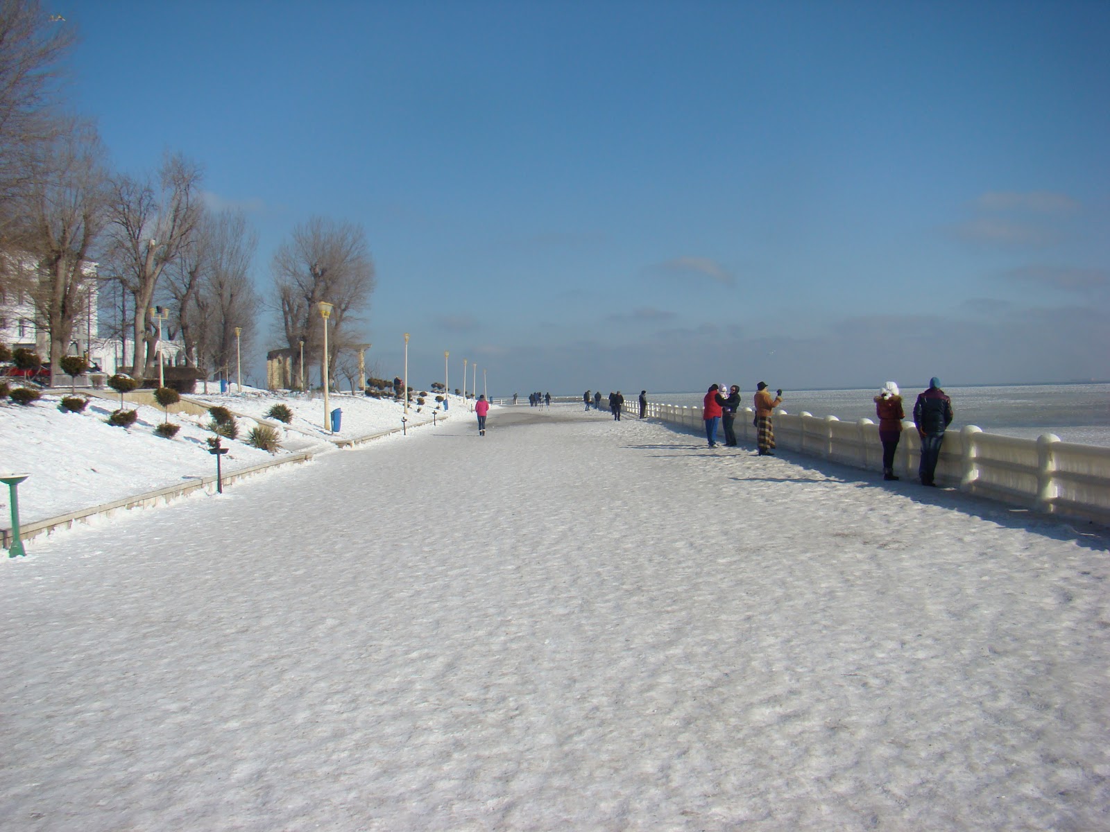 Haihui prin Lume : Constanta (Marea Neagra 2012)