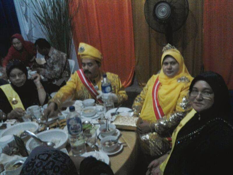 "SULTAN MELAKA DARUL ISLAM" OFFICIAL BLOG: PENYERAHAN DAN PEMAKAIAN ...