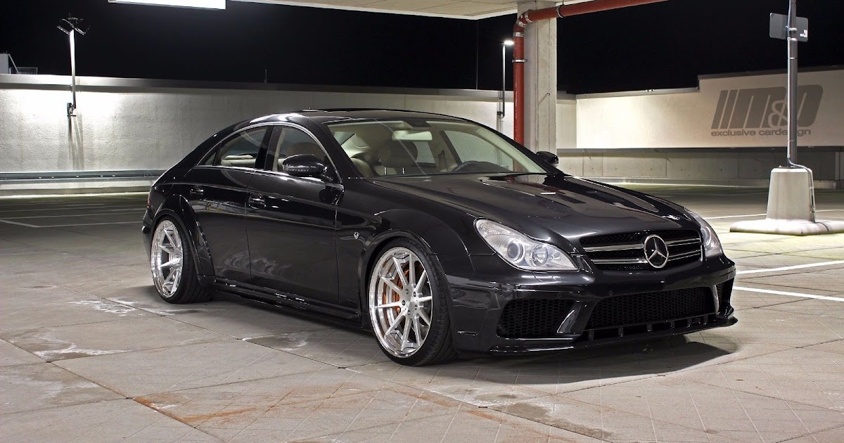Mercedes Benz CLS-Klasse C219 Black Edition Breitbau / Widebody-Kit