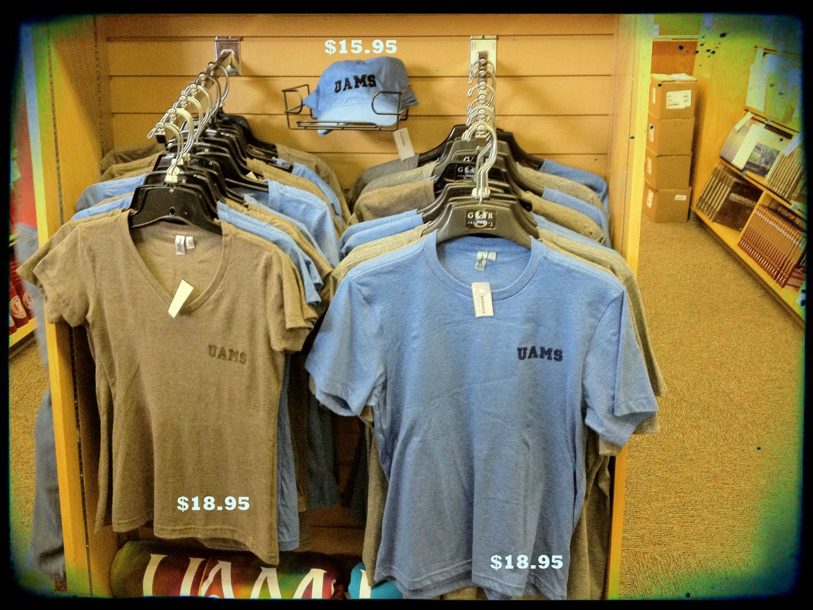 UAMS Bookstore: UAMS Designer T-shirts