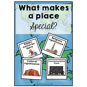 How to improve your students' understanding of Geographic places ...