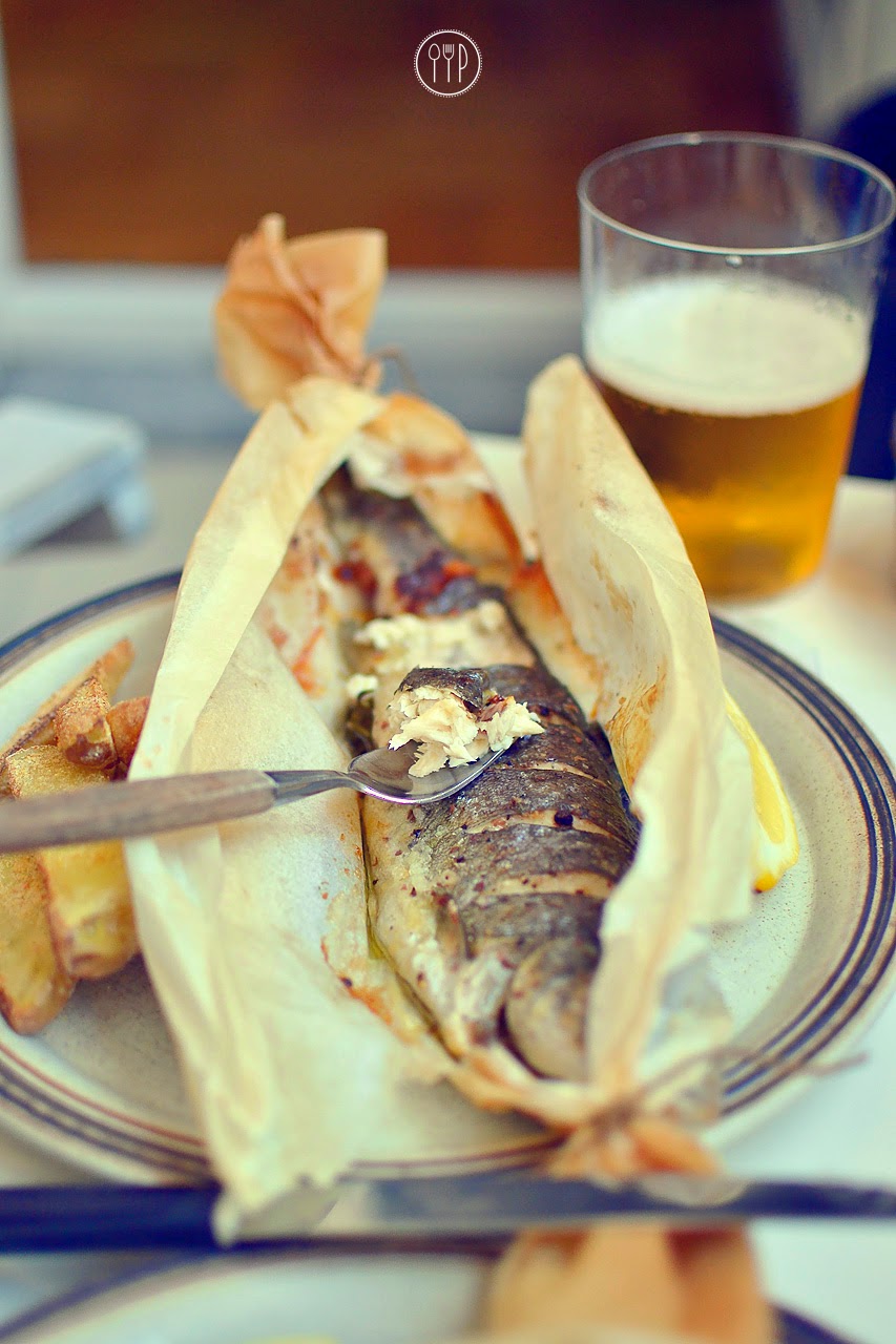 KašikaViljuškaNož: Pastrmka en Papillote