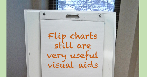 Joyful Public Speaking (from fear to joy): Don’t forget about flip charts