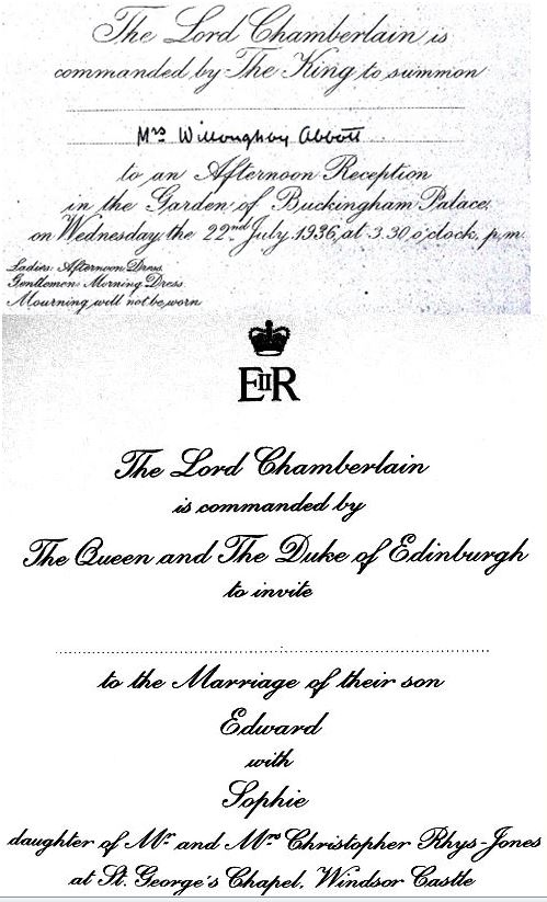 Dearjon Letter: A ROYAL DATE THAT COULD HAVE RADICALLY CHANGED THE ...