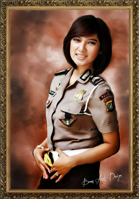 BRIPTU EKA FRESTYA Style SMUDGE PAINTINGS By.BAMS | BAMS SMUDGE PAINTING