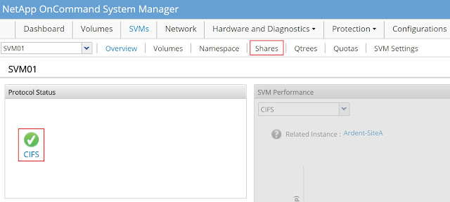 鳥類的打工日誌: [Netapp教學] SVM教學（三）啟用CIFS服務