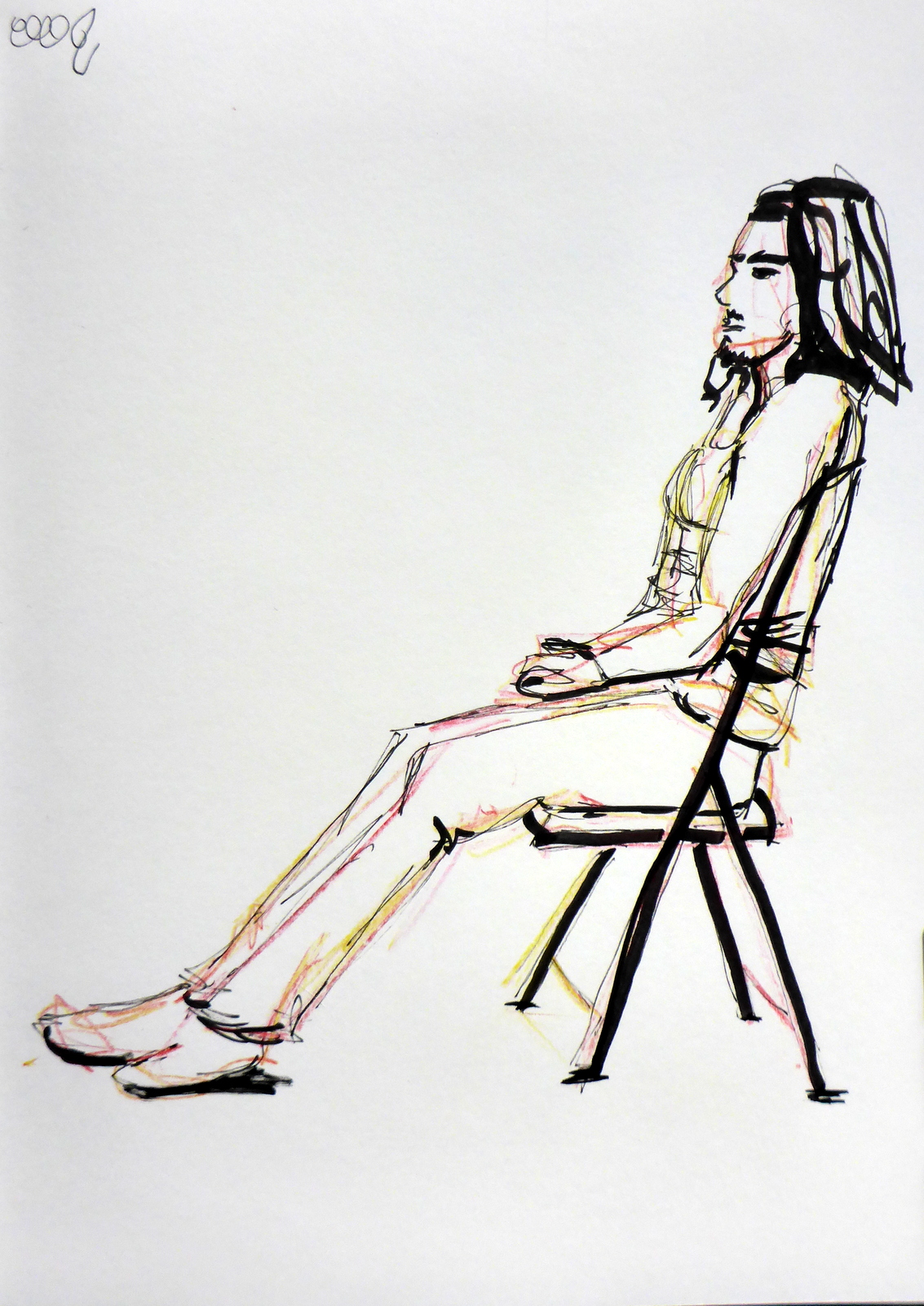 MHBD's Blog: SBS - People Drawing People