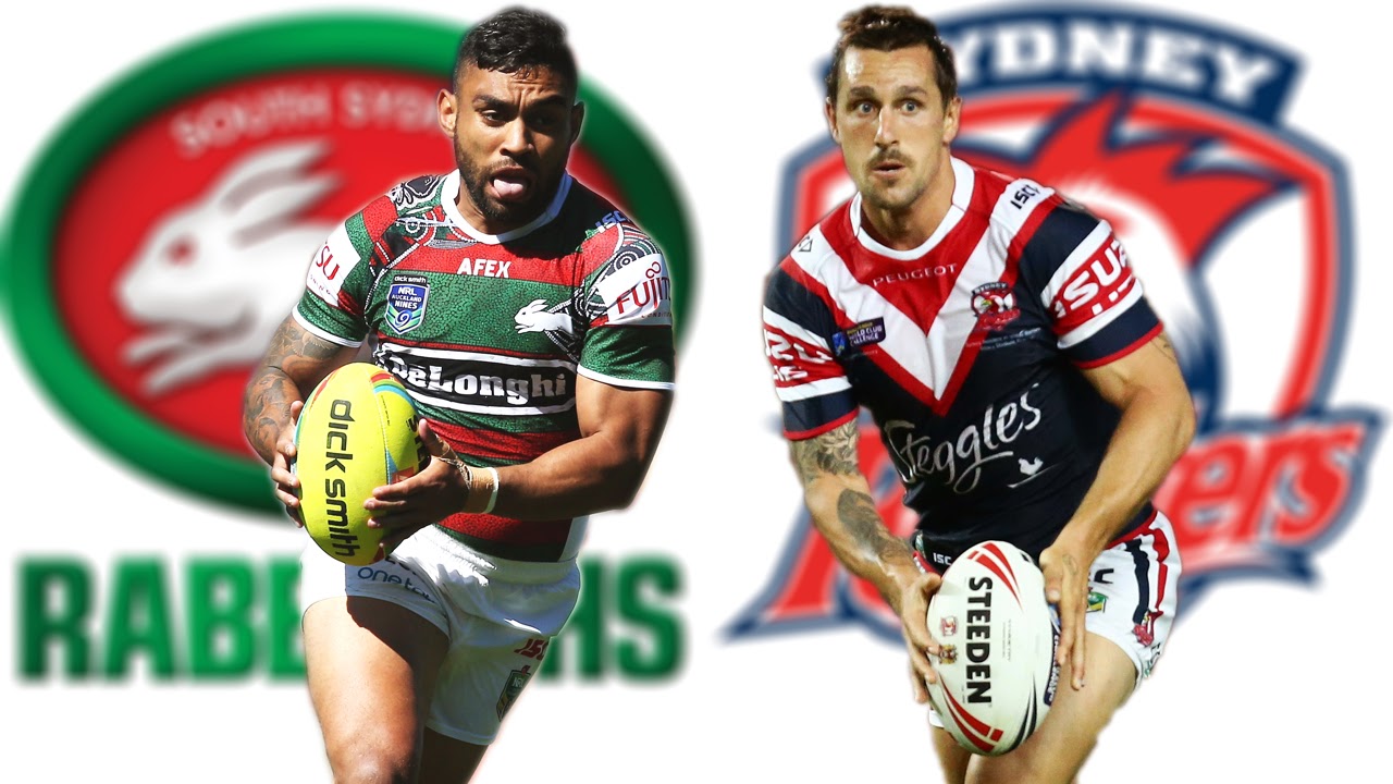 PALACE HOTEL SYDNEY: South Sydney Rabbitohs and Sydney Roosters ...