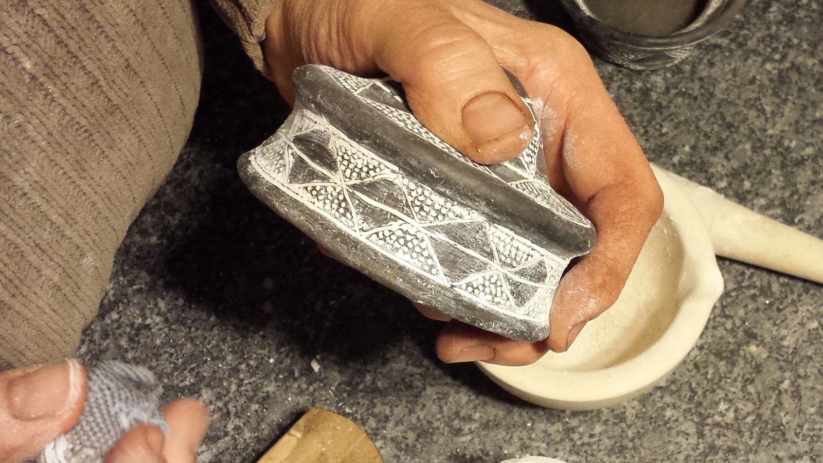 Graham's Potted History: Replicating The Aldbourne Cup