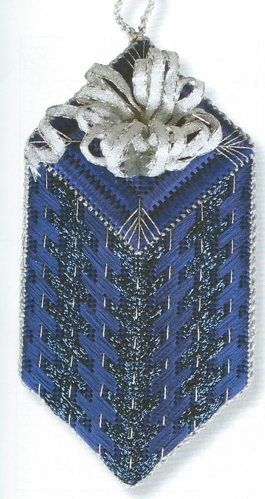 Brenda's Needlepoint Studio: Holiday Ornaments by Susan Portra ...