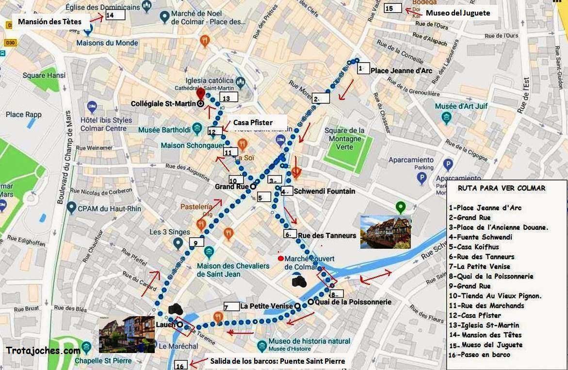Qué ver y hacer en Colmar con niños. | Trotajoches