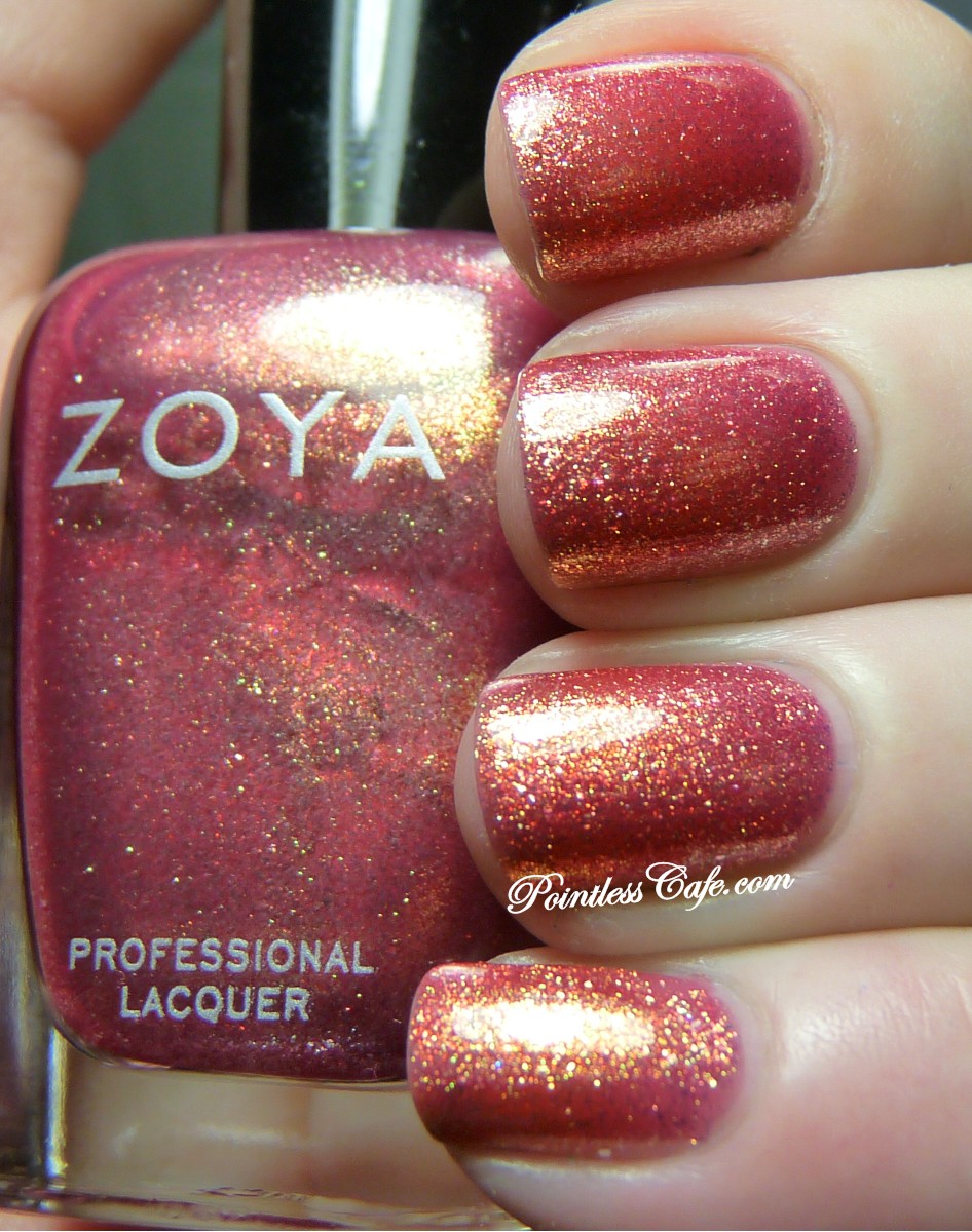 Zoya Irresistible Collection 2013 | Pointless Cafe