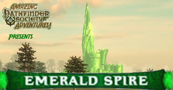 Amazing Pathfinder Society Adventures!