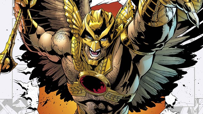 comic cartoons: Hawkman