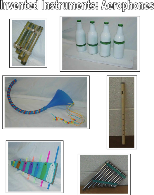 Invented (Homemade) Instruments - Beth's Notes