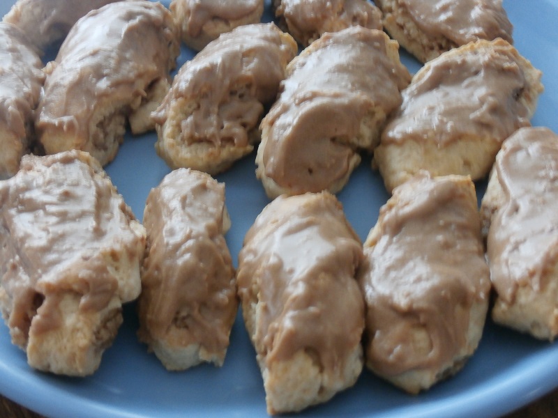 Sam's Place: Maple Twist Cookies