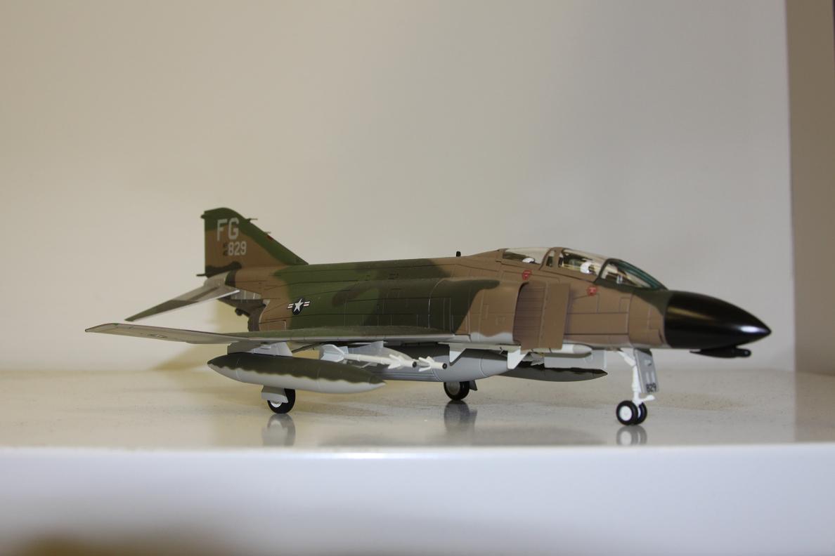 Michigan Exposures: The F-4 Phantom II