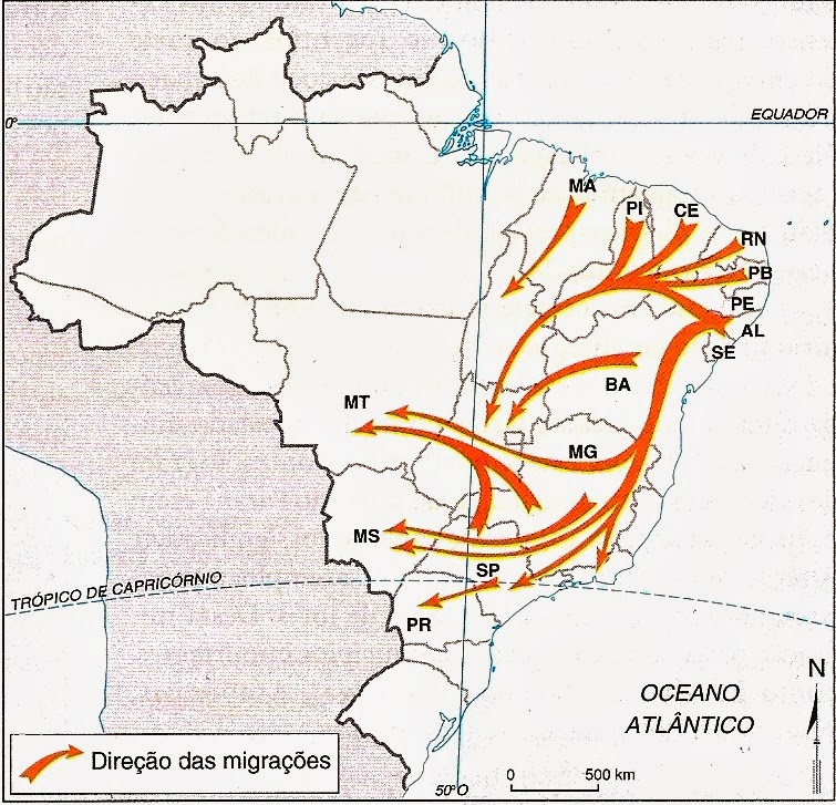 BLOG DO PROFESSOR MARCIANO DANTAS: A MIGRAÇÃO DE RETORNO NO BRASIL