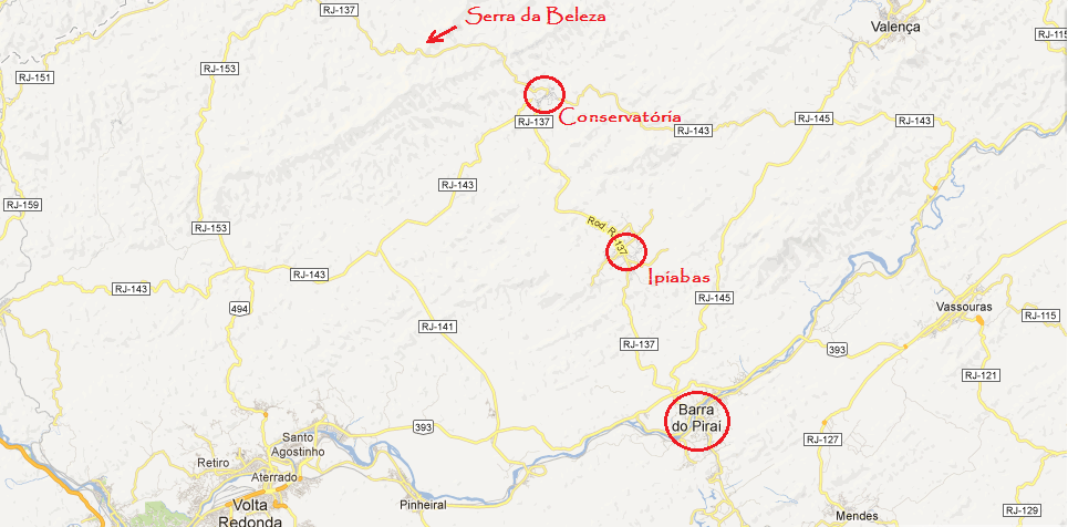 Serra da Beleza: Como Chegar?