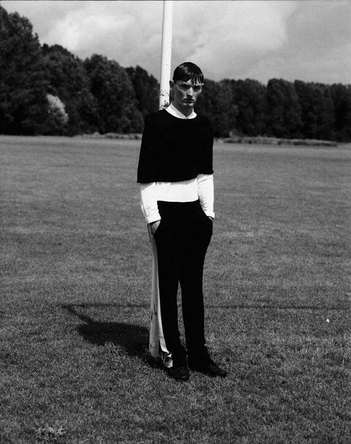 Male Model Otaku: Tom Middlehurst - Agi & Sam for Topman あとCara Delevingne