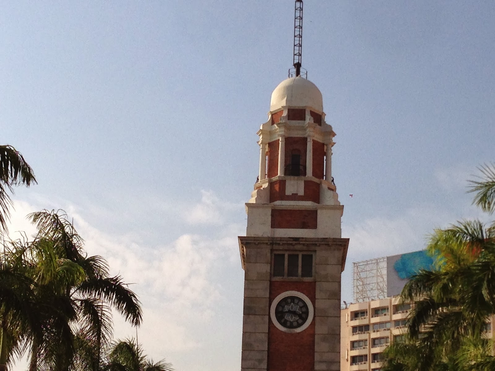 TST Scenic Spot, Culture: TST - Clock Tower