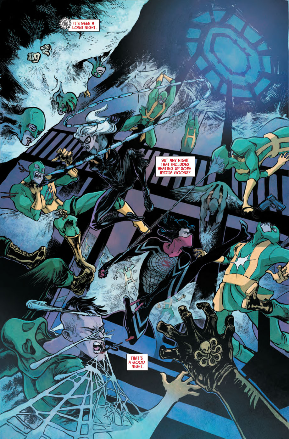 SNEAK PEEK : Marvel's "Silk"