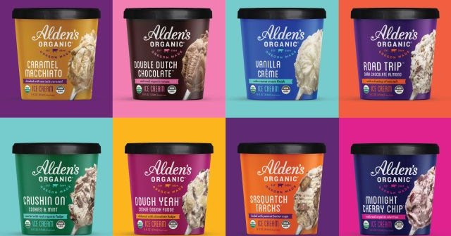 Alden's Organic Reveals Eight New Pint Ice Cream Flavors Including ... Alden's Organic Reveals Eight New Pint Ice Cream Flavors Including ...