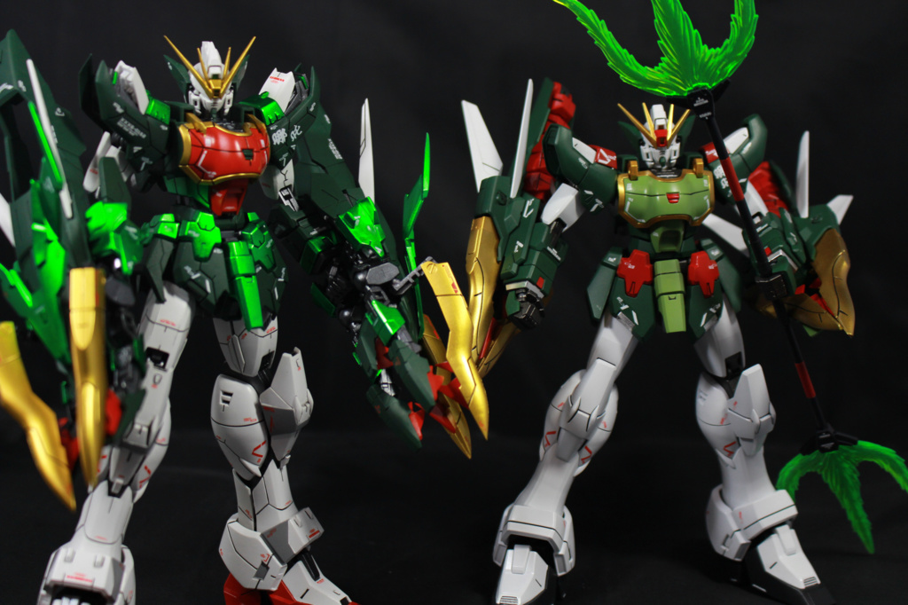 Painted Build: 1/100 Super Nova Altron Gundam