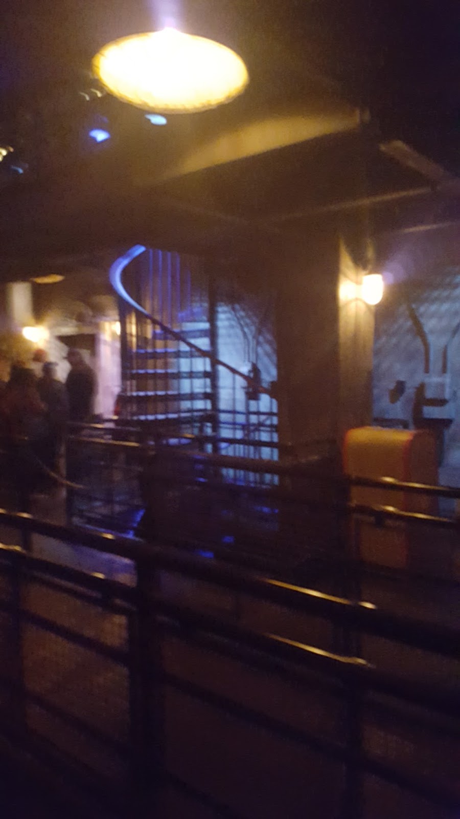 The DCA Hollywood Tower Hotel: Walkthrough part 6: The Loading Area and ...