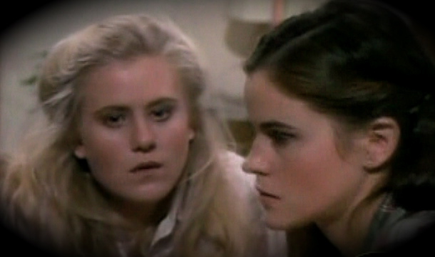 cult film freak: DIANE FRANKLIN & ALLY SHEEDY GET 'DEADLY LESSONS'