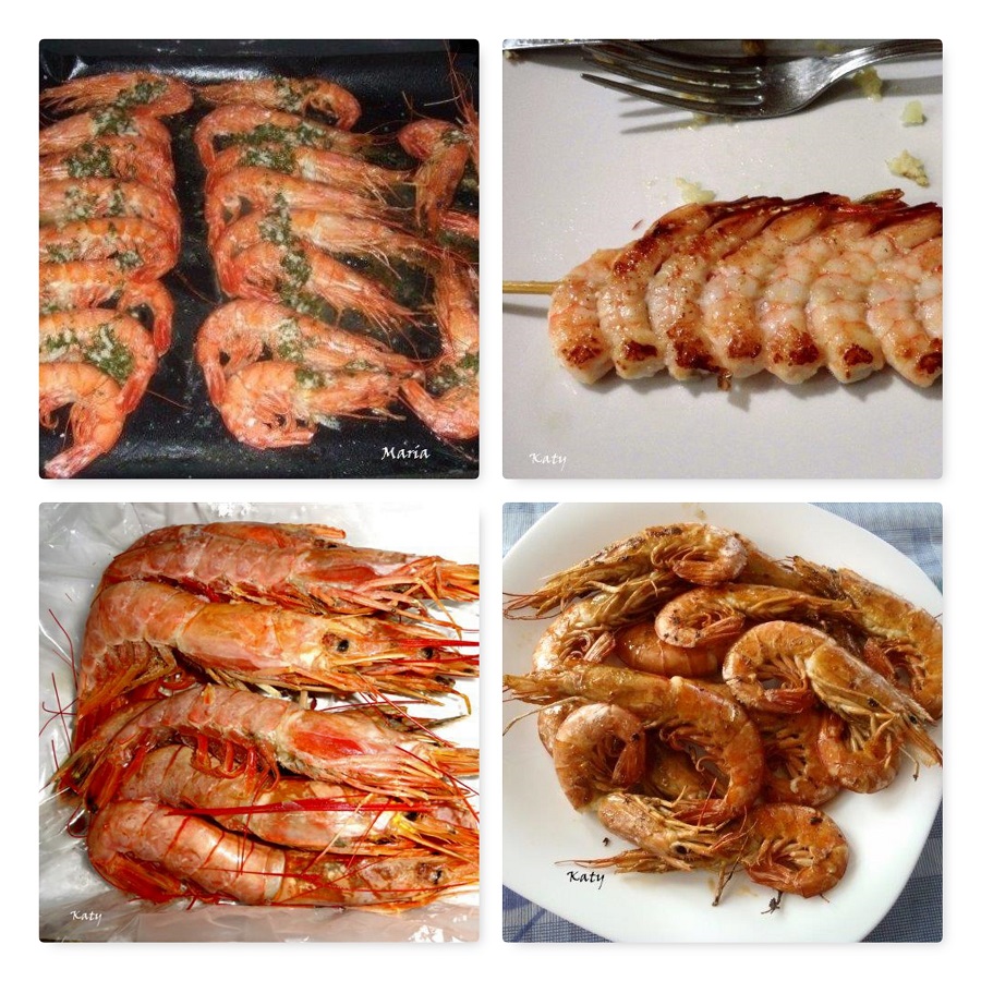 Para hincar el diente K+M = M+K: Gambones al horno, a la plancha, en ...