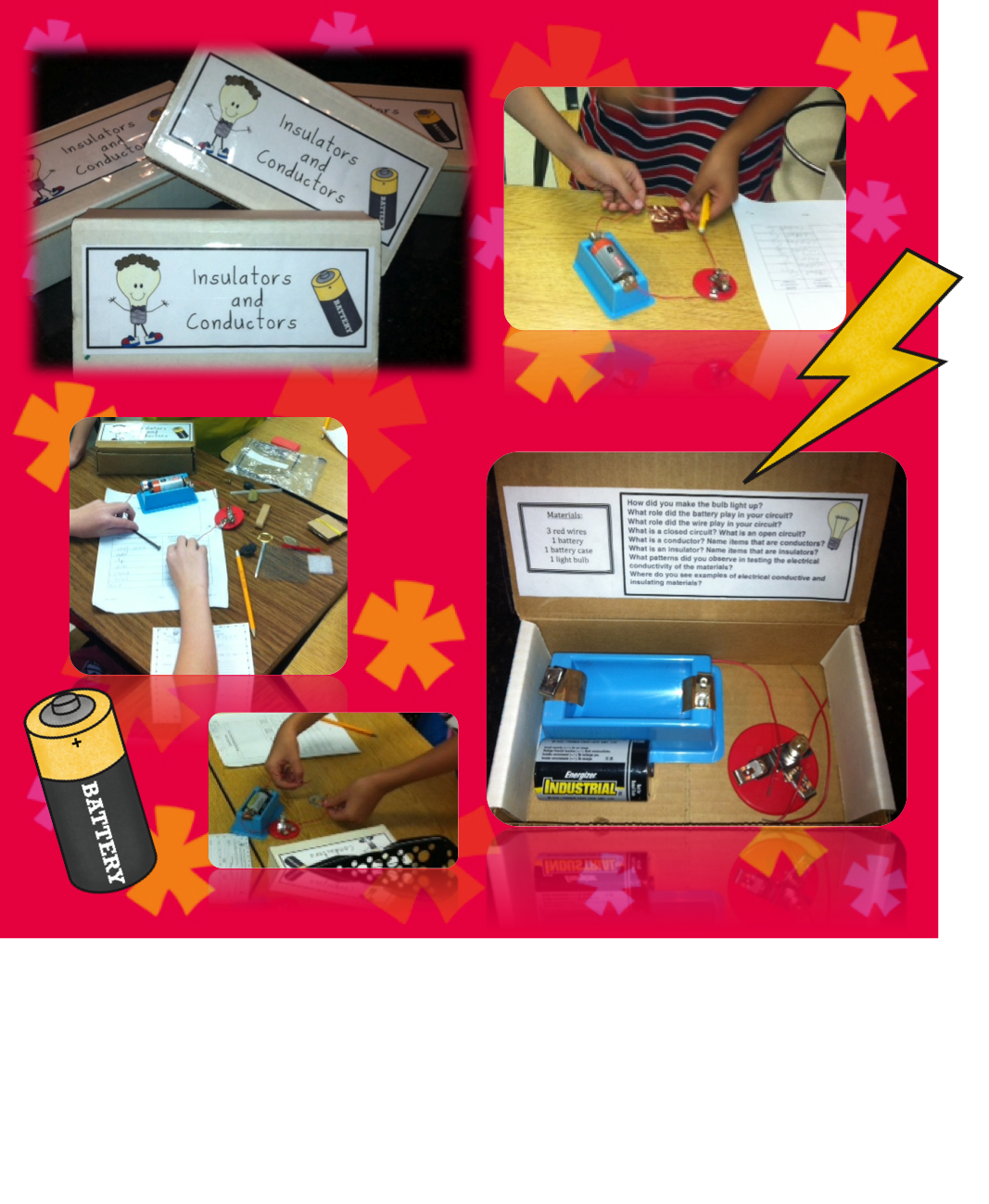 Fabulous 5th Grade Fun: It's Electrifying!