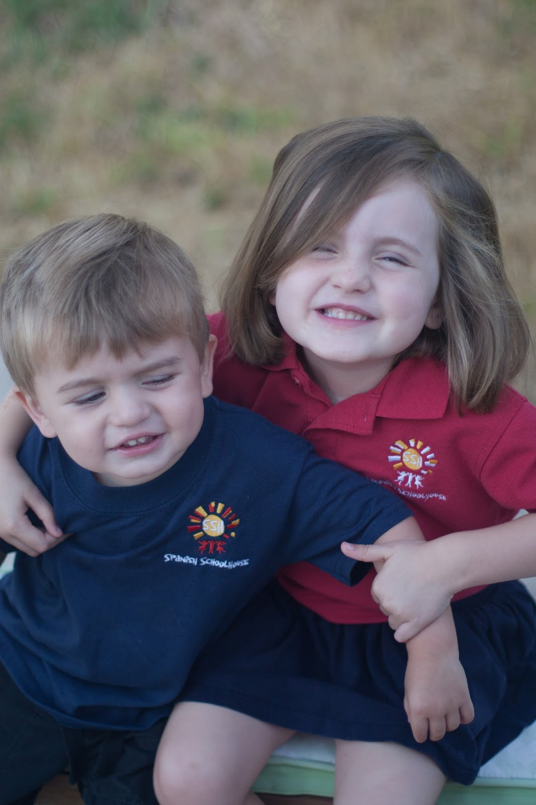 The Gill Family: First Day of Preschool