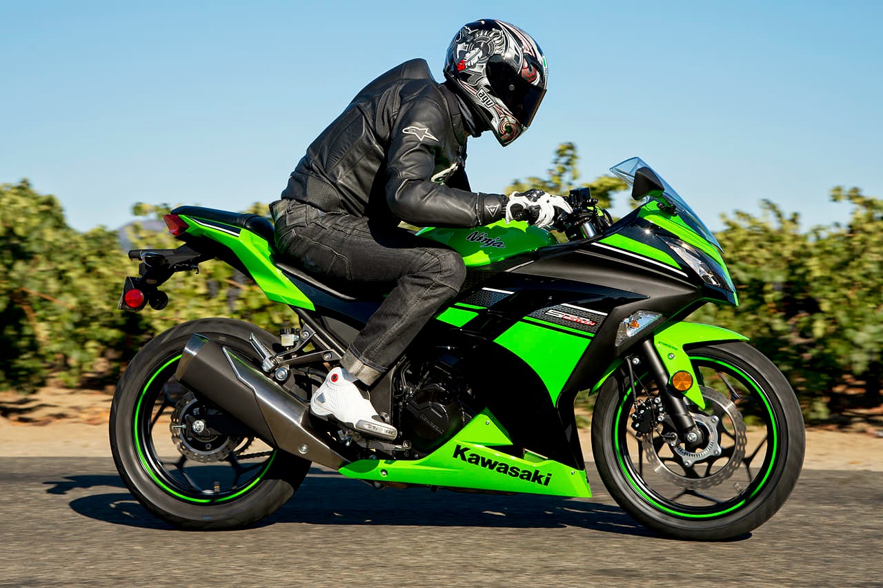 Todo sobre motos: Galería: Kawasaki Ninja 300 ABS