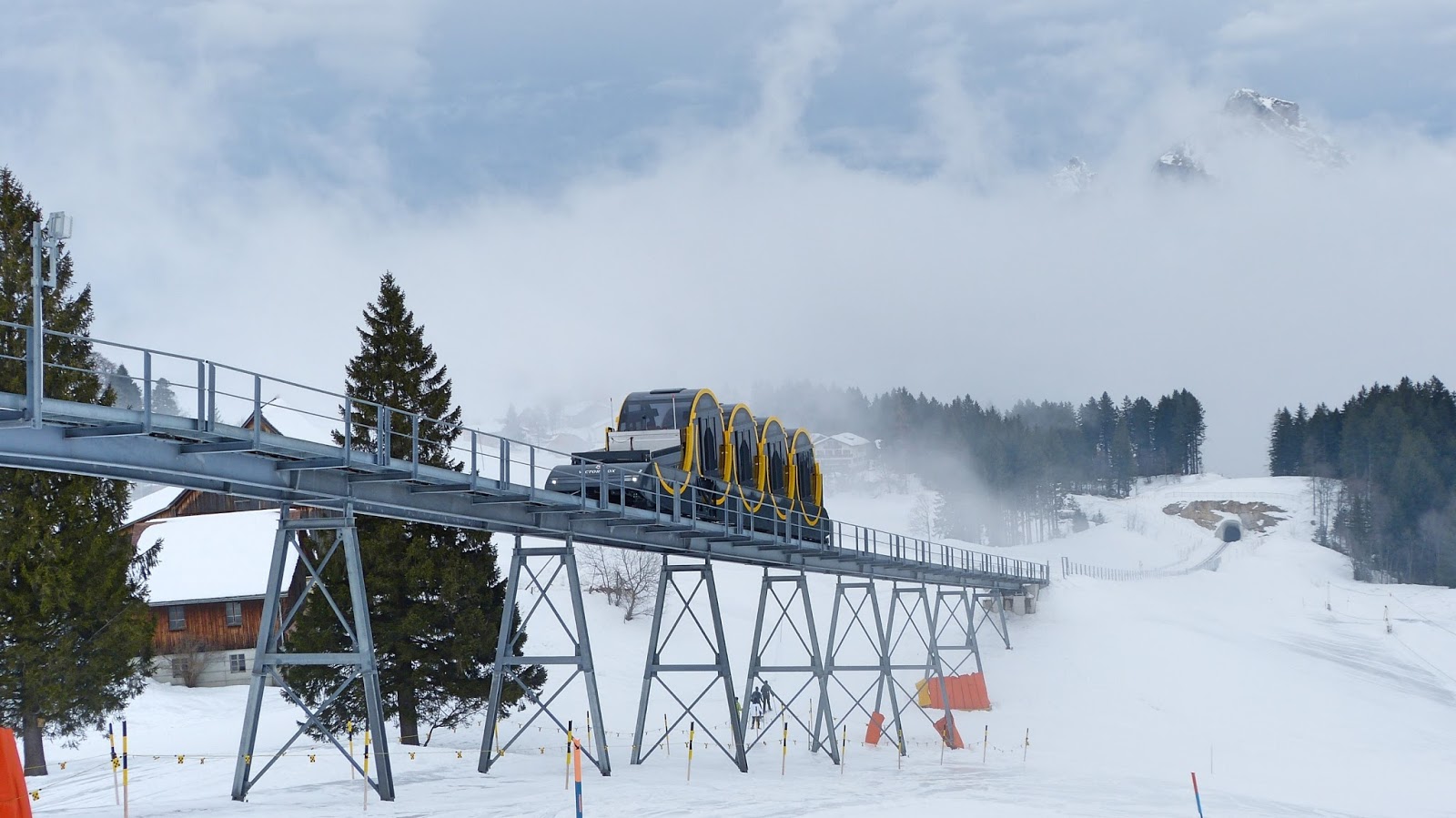 Hiking in Switzerland – Gabrielle and Urs: The Steepest Funicular in ...