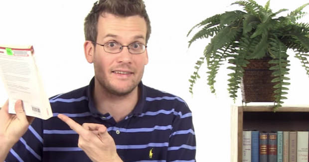 Book Chase: John Green's Crash Courses on Literature...Take a Look
