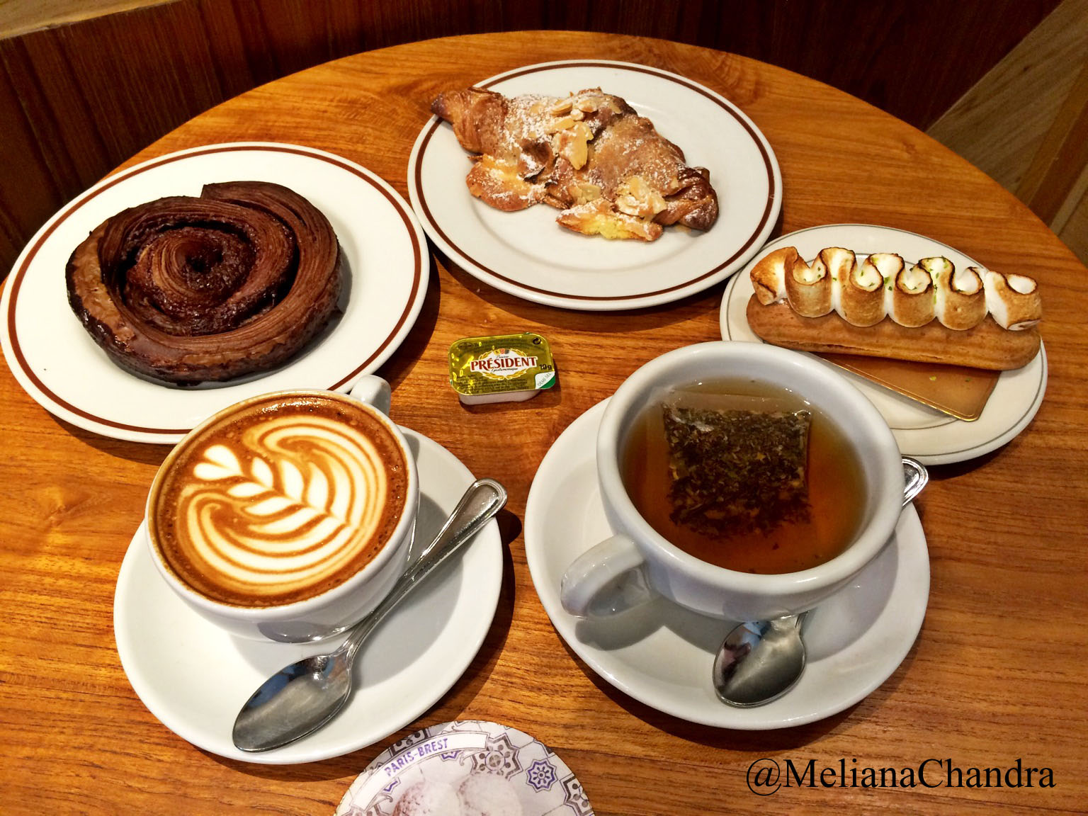 Tiong Bahru Bakery - Enjoying the BEST CROISSANT in Town | Diary of ...