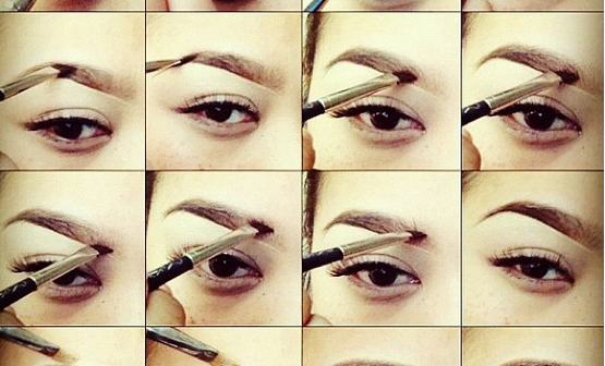 DIY: Eyebrow Makeup in just 2 minutes !!! |Beautiful Girls Magazine ...