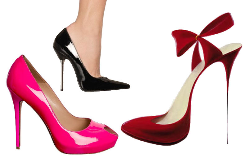 Dicas De Moda Rafaella Sthefany: Sapatos de salto alto