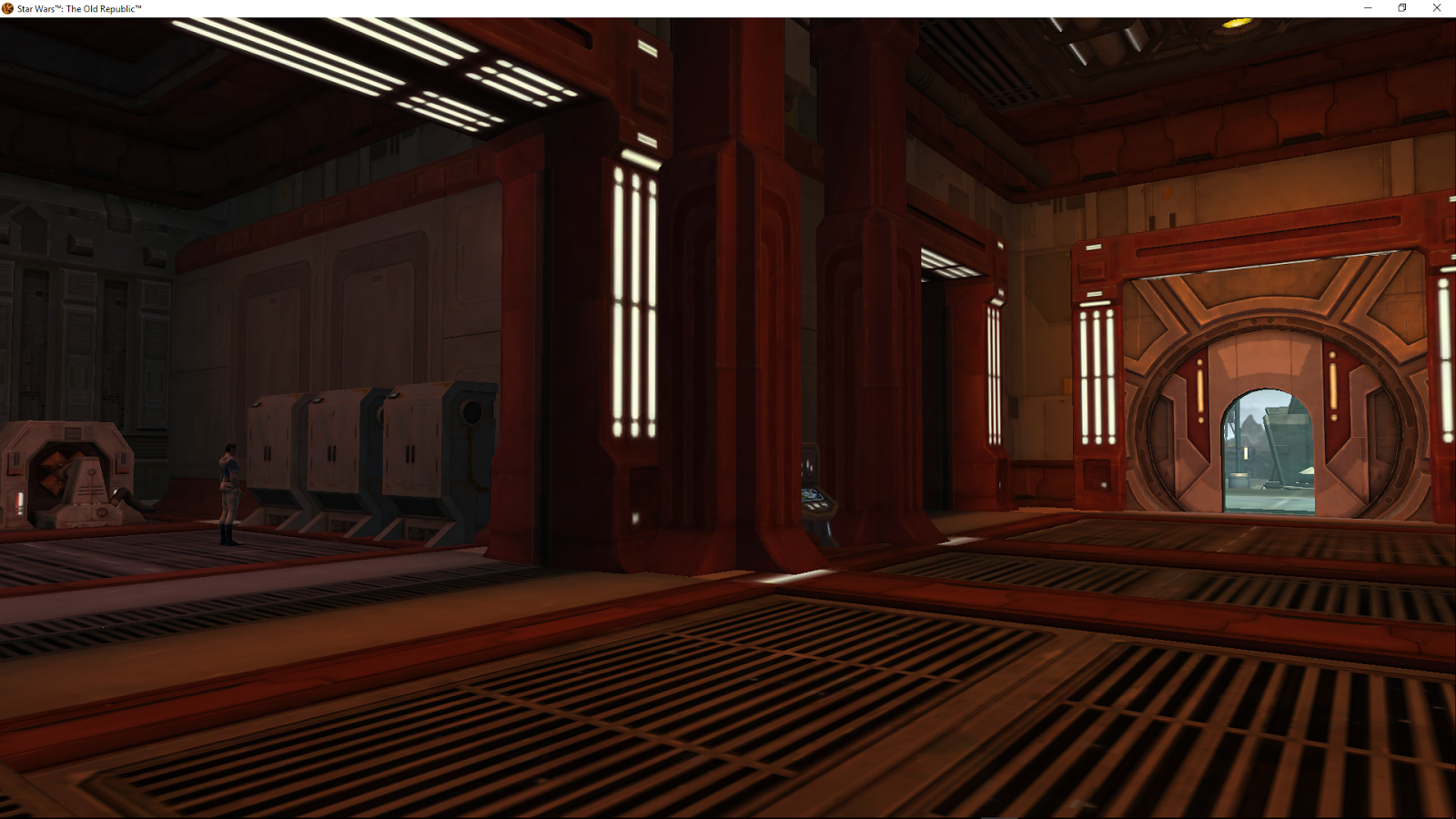 Jedi Lore Keeper: Republic Command Center